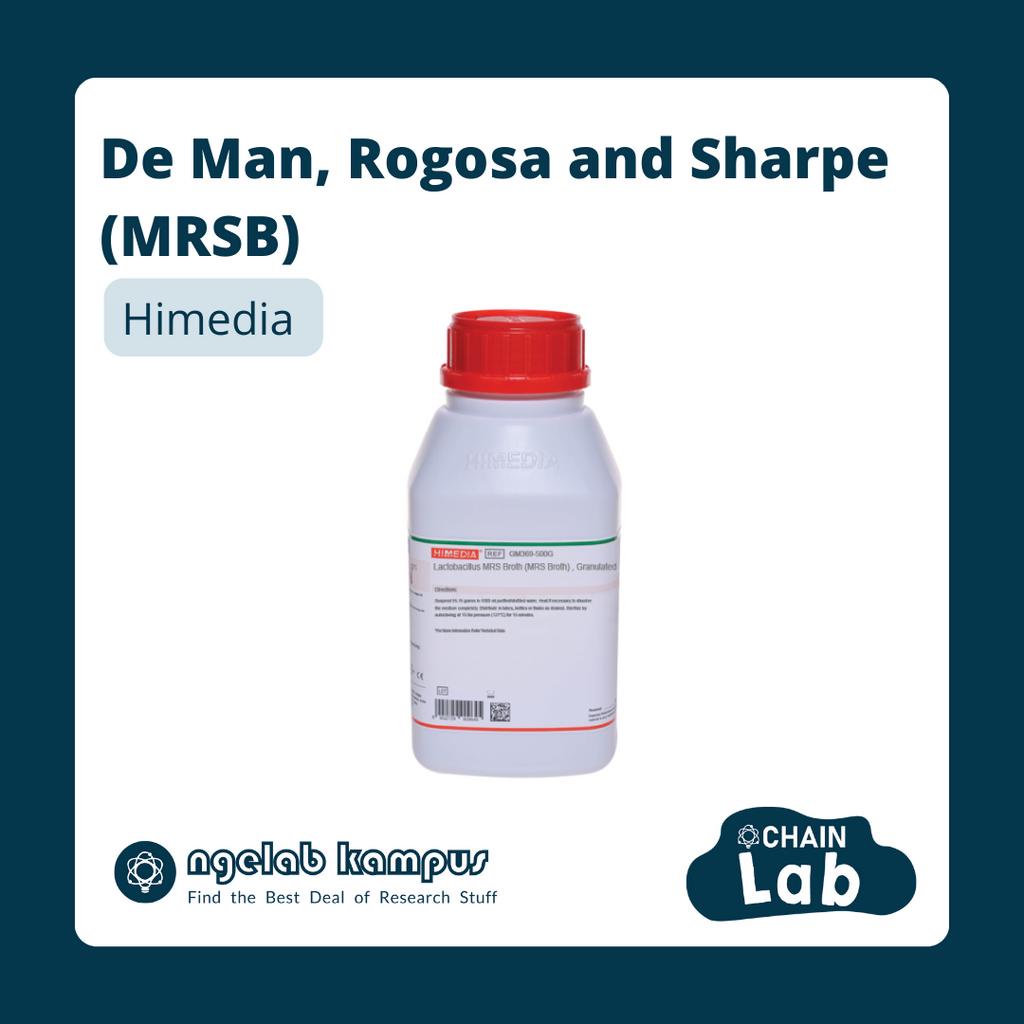 Jual De Man, Rogosa and Sharpe (MRSB) | Shopee Indonesia