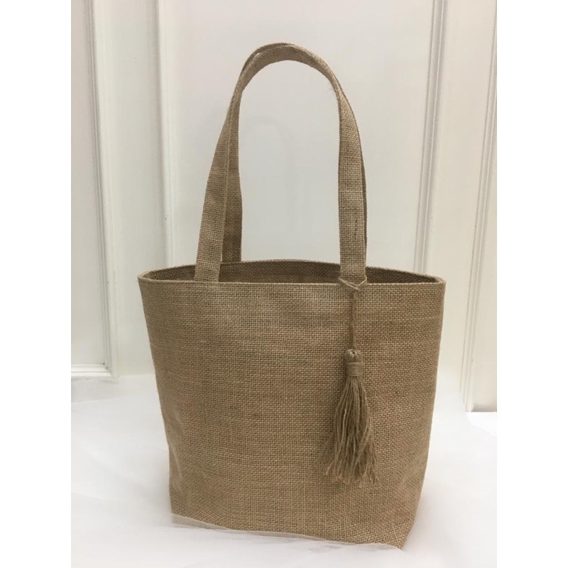 Jual Tas goni totebag jute tas new normal | Shopee Indonesia