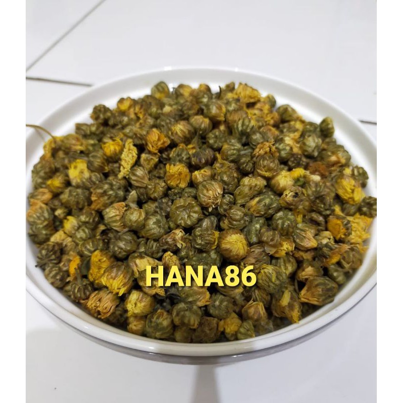 Jual Chrysanthemum/ Teh Bunga Krisan asli kemasan 100gr | Shopee Indonesia