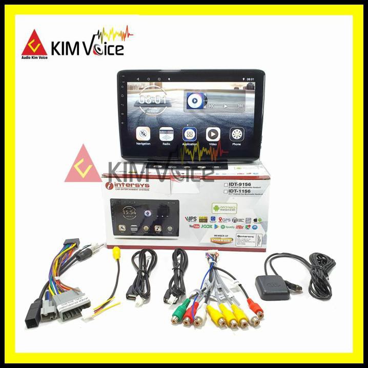 Jual Head Unit Android Intersys 10 Inch Oem Honda Hrv Soket Pnp Ips ...