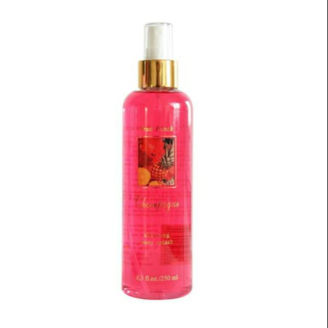 Jual Champagne Body Splash Fruit Punch 250 ml | Shopee Indonesia