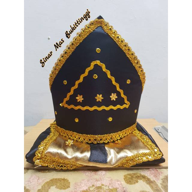 Jual Topi deta (topi tari laki-laki minang) | Shopee Indonesia