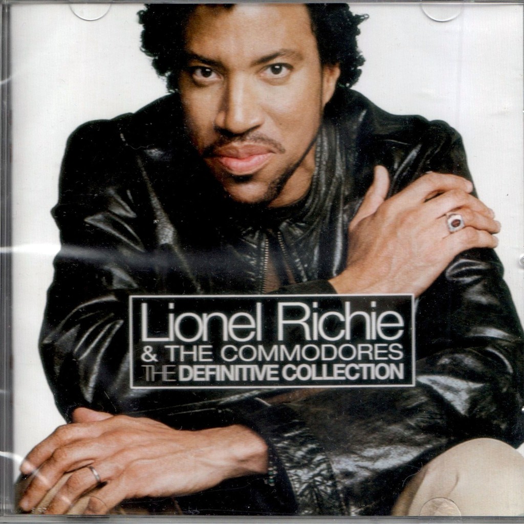 Jual LIONEL RICHIE & THE COMMODORES THE DEFINITIVE COLLECTION GREATEST ...