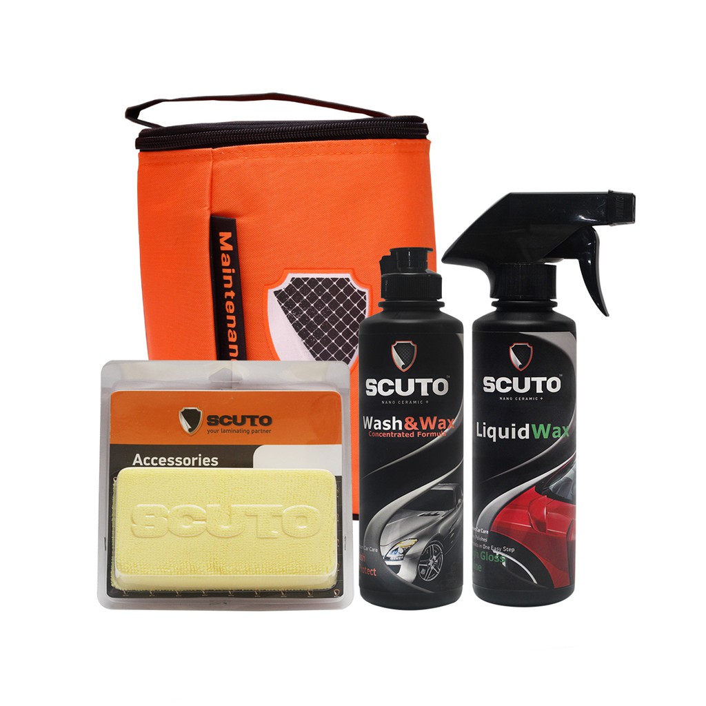 Jual Scuto Paket Premium Pembersih Dan Pengkilap Kendaraan Mobil Motor ...