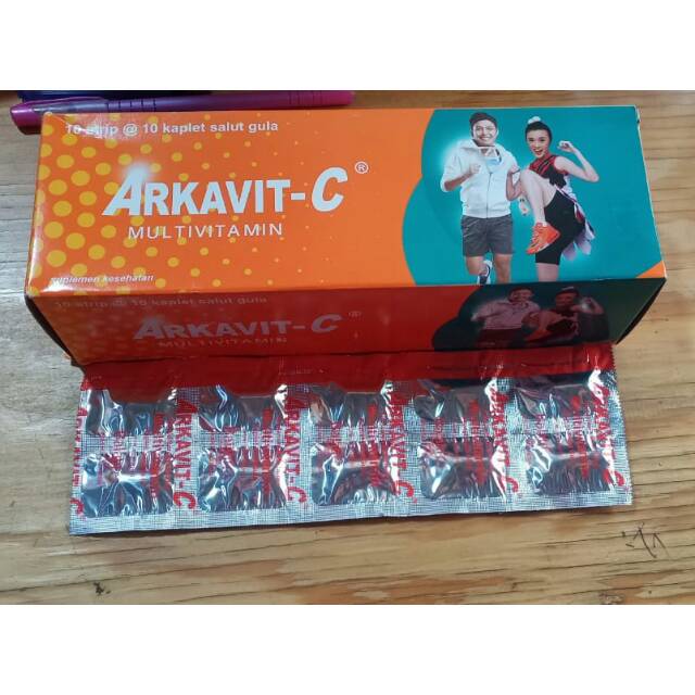 Jual Arkavit C Multivitamin | Shopee Indonesia