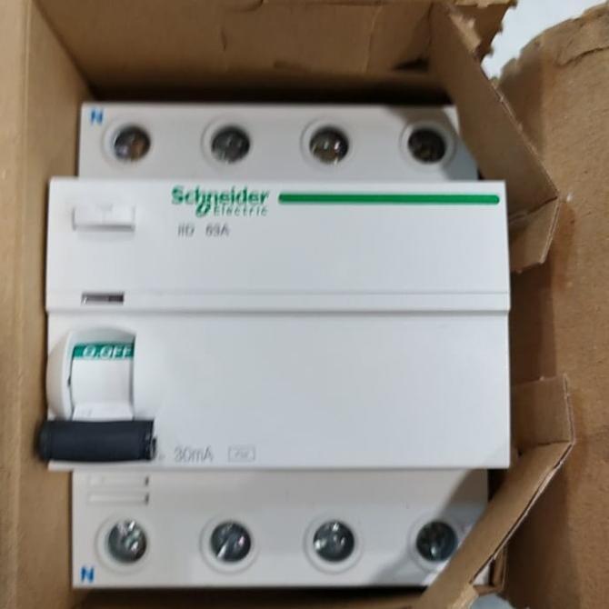 Jual RCCB/ELCB IID 63A-4P 30MA SCHNEIDER | Shopee Indonesia