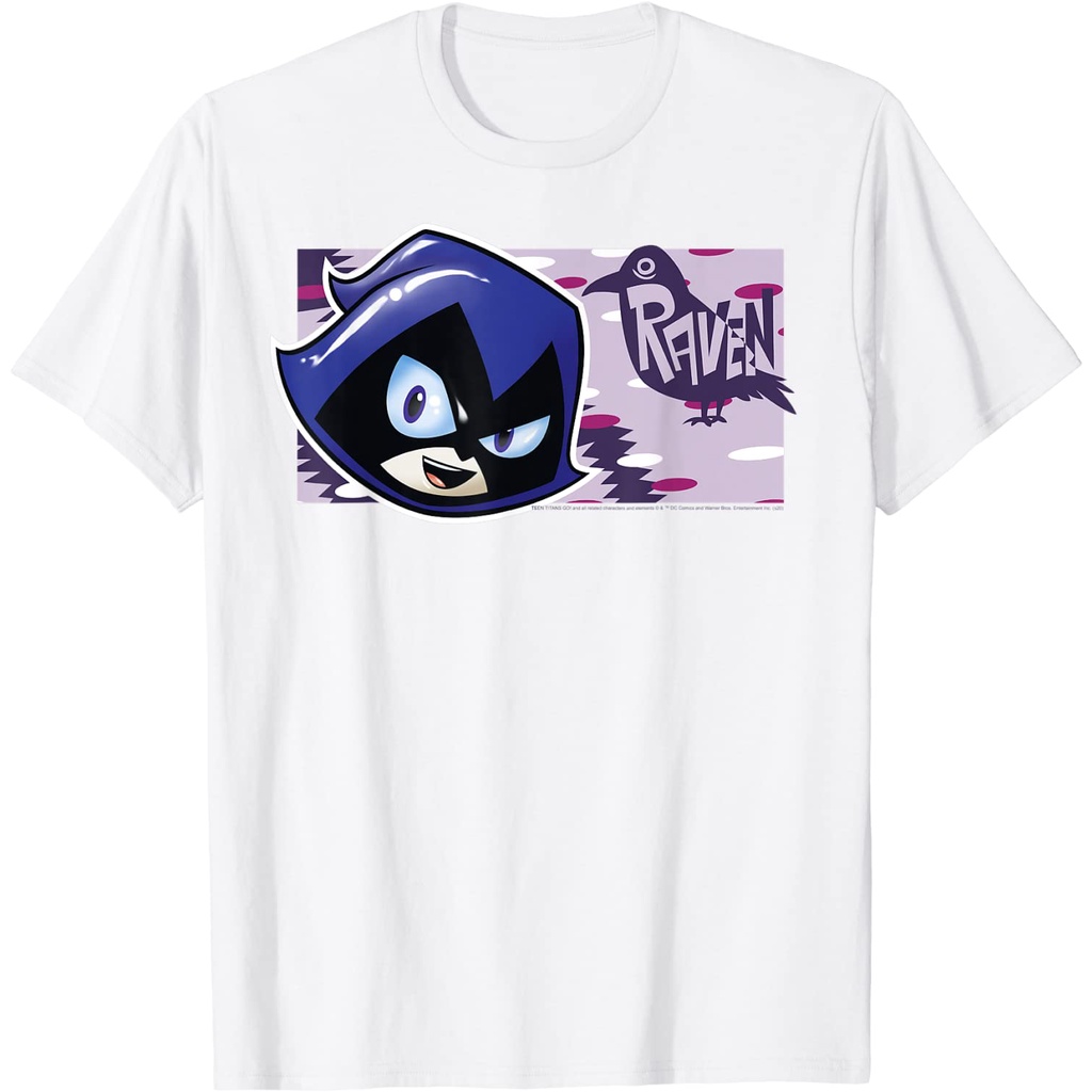 Jual Baju Kaos DC Comics Teen Titans Go! Raven Character Panel T-Shirt ...