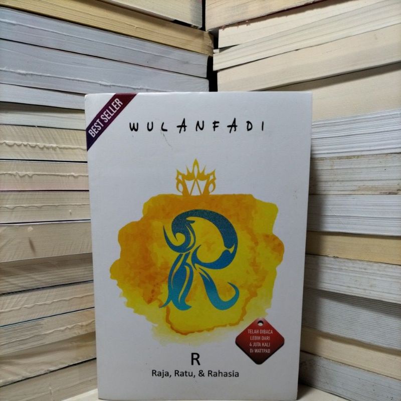 Jual (R) Raja, Ratu, & Rahasia Novel ( original) | Shopee Indonesia