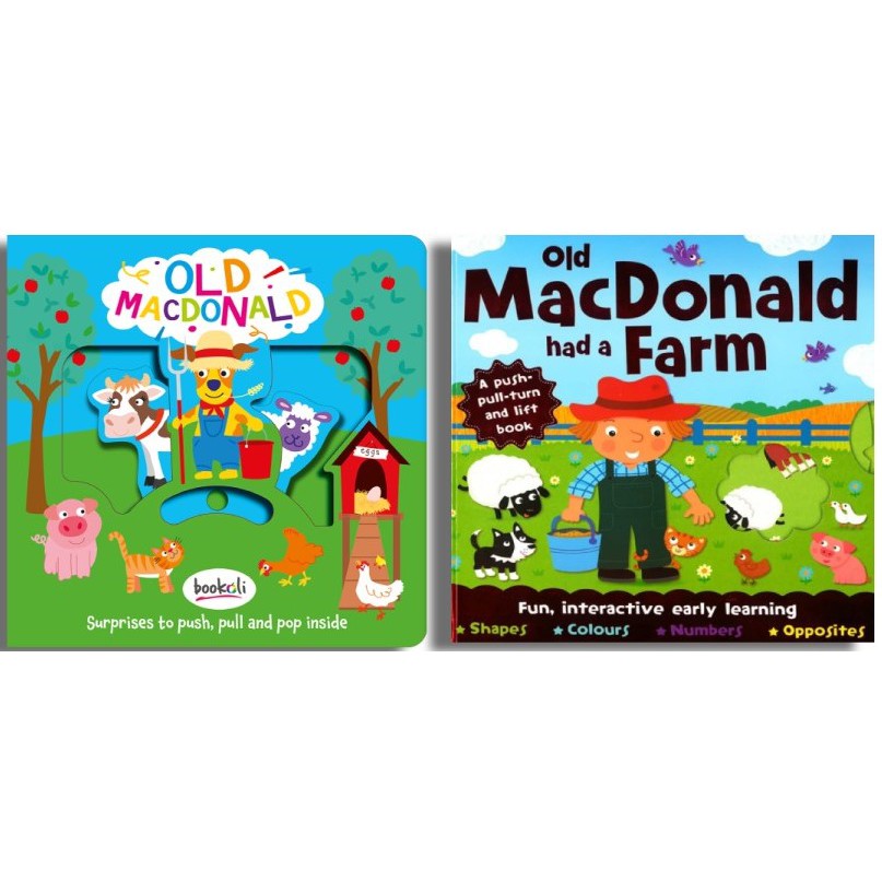 Jual Old Macdonald Bundle | Shopee Indonesia