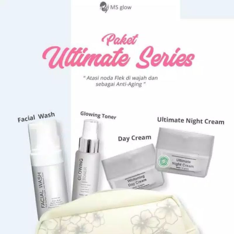 Jual MS GLOW ULTIMATE MALANG (READY) | Shopee Indonesia