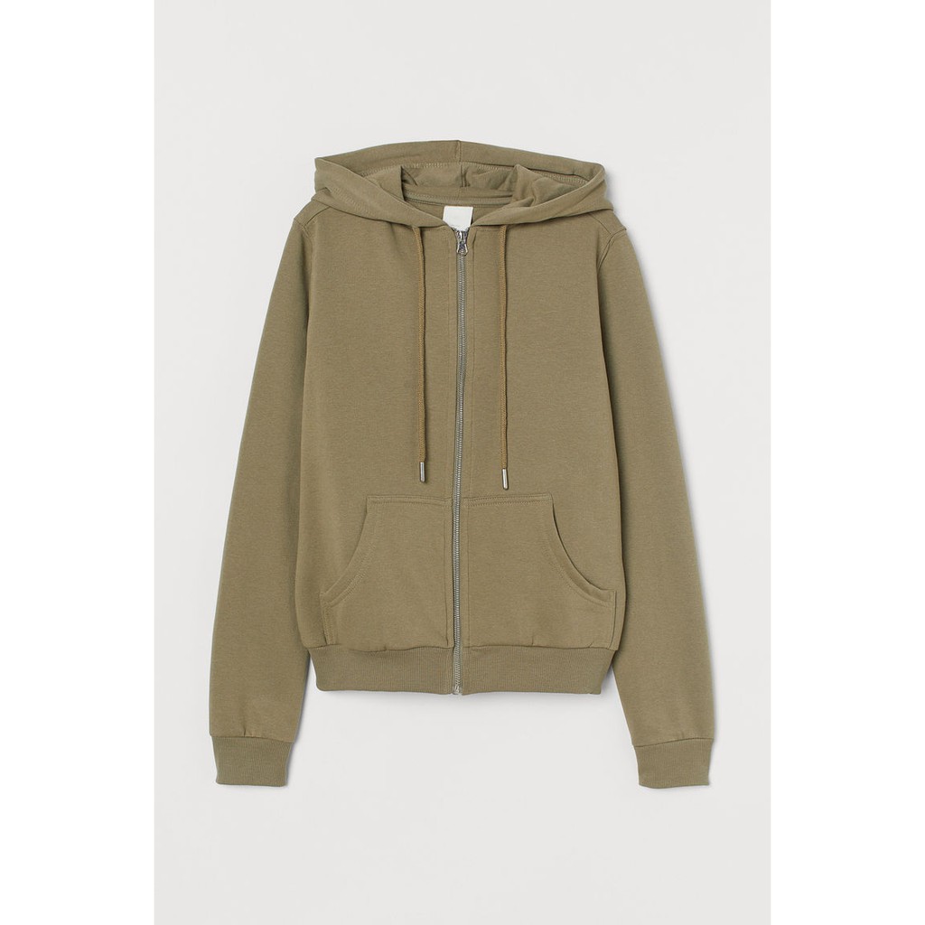 Jual Hnm - Jaket / Sweater Hoodie Zipper cewek H&M / HnM - Women series ...