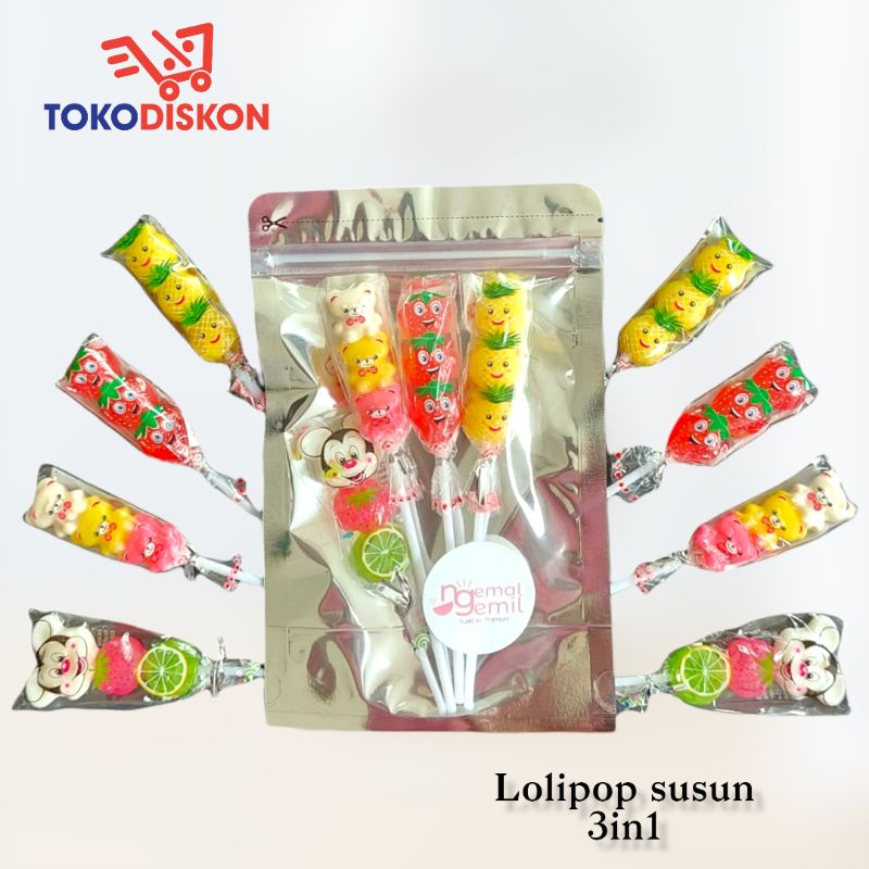 Jual Mixed Fruit Candy | Coklat Koin // Permen Temurah | Shopee Indonesia