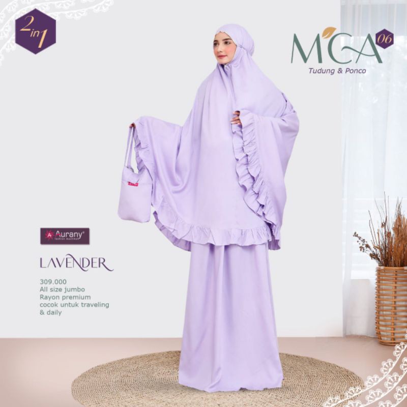 Jual MUKENA MERK AURANY MCA 06 | Shopee Indonesia