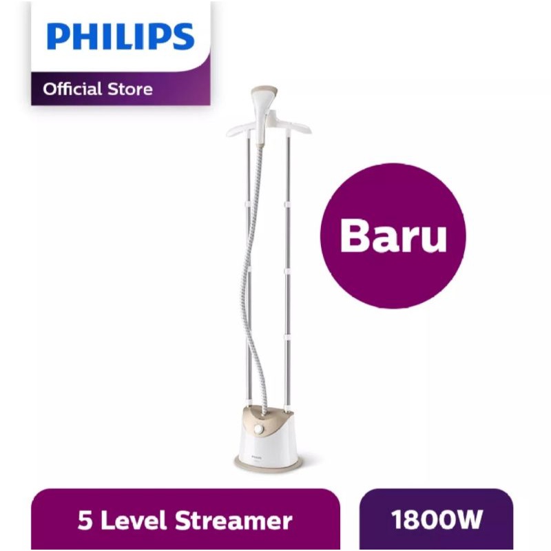 Jual Philips GC488 Setrika Uap Garment Steamer GC488/60 1800W - Gold ...