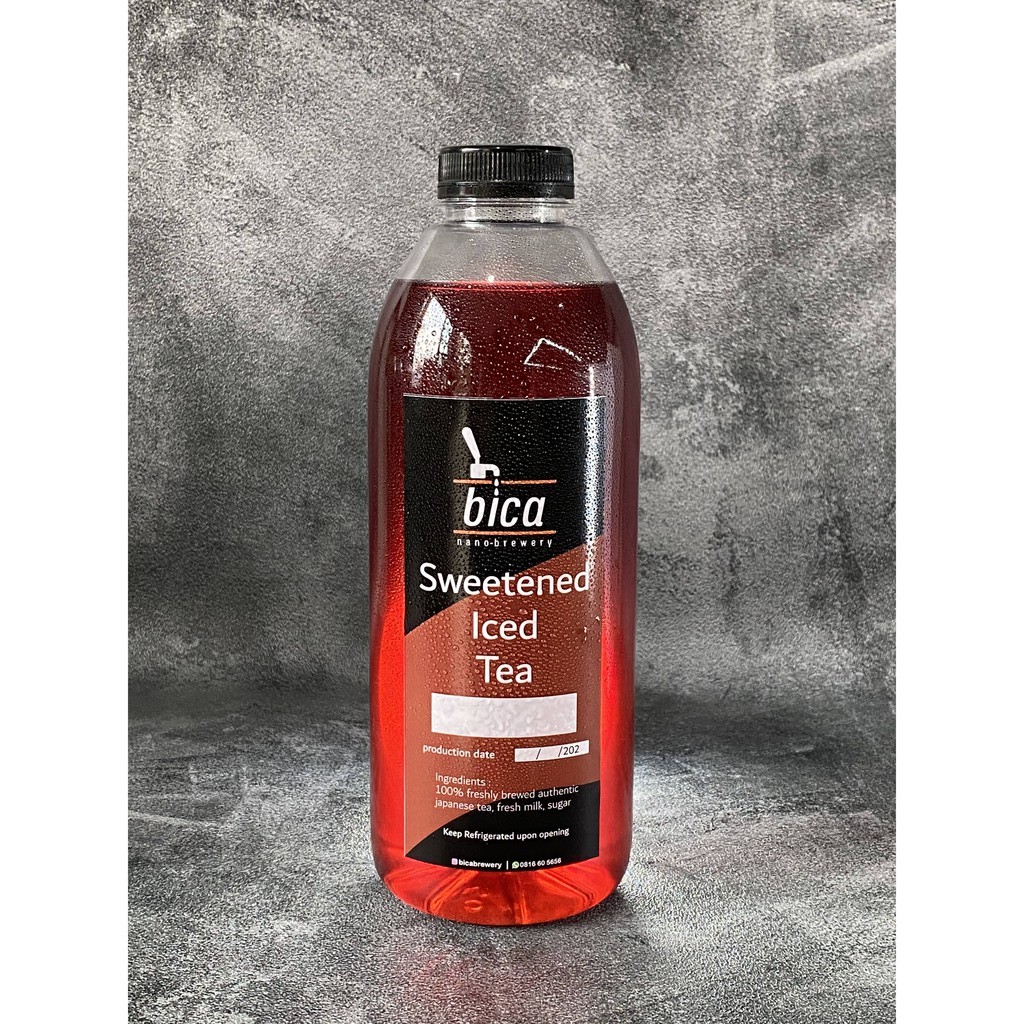 Jual Sweetened Iced Tea Bica 1 Liter | Shopee Indonesia