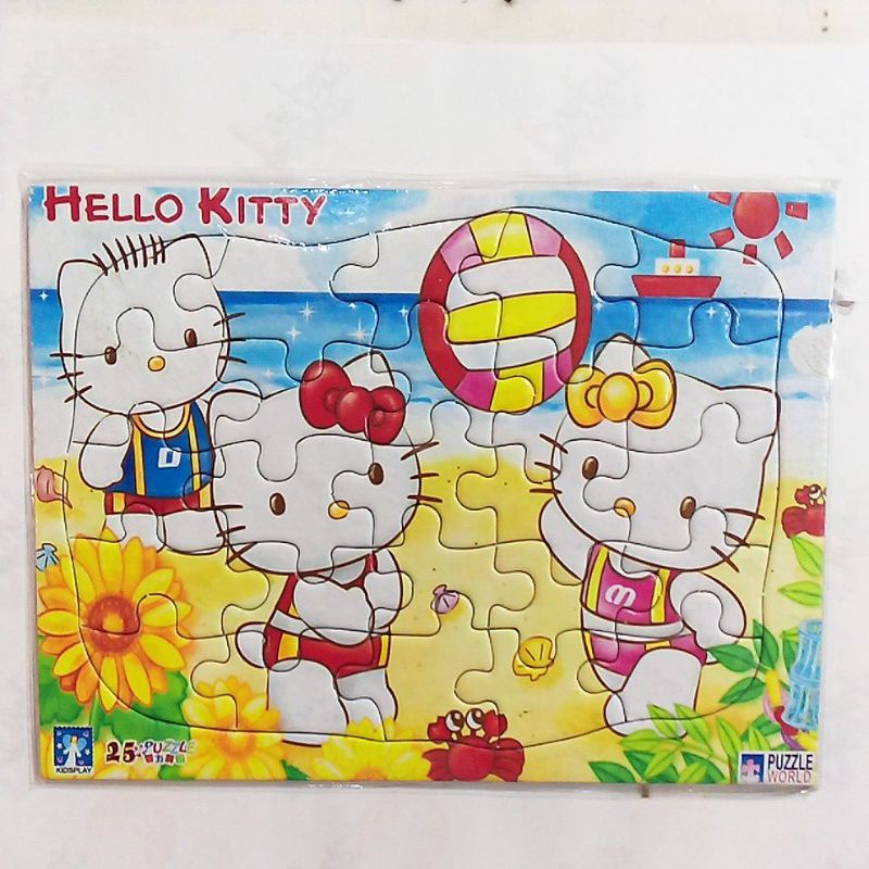 Jual Puzzle Hello kitty | Shopee Indonesia