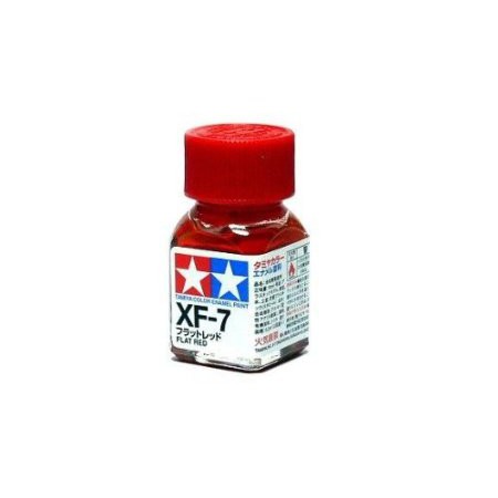Jual tamiya enamel XF-7 Flat Red - Gundam model Kitt paint | Shopee ...