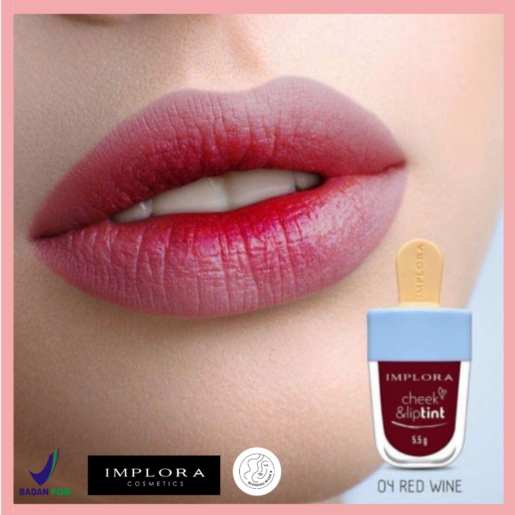 Jual Implora Cheek & Liptint | Implora JELLY TINT | Implora Liptint ... Jual Implora Cheek & Liptint | Implora JELLY TINT | Implora Liptint ...