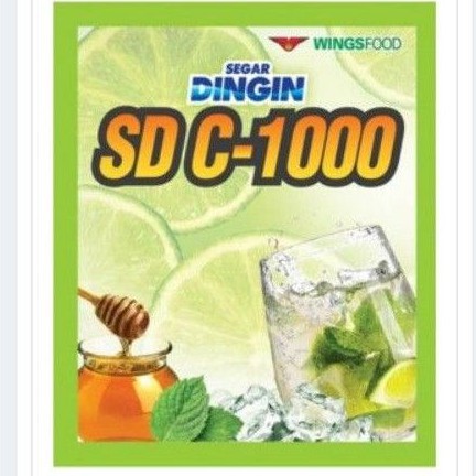 Jual Segar Dingin C1000 isi 24 Sachet (@7gr) | Shopee Indonesia