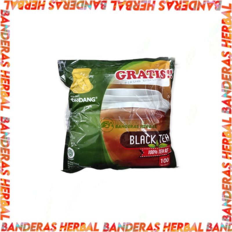Jual Teh Dandang Celup Kemasan jumbo isi 100pcs 2 variasi | Shopee ...