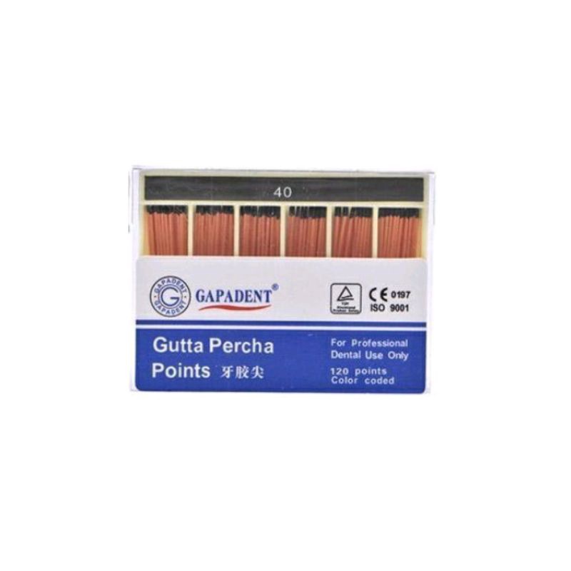 Jual Dental Gutta Percha Point 15 20 25 30 35 40 15-40 45-80 / Gutap ...