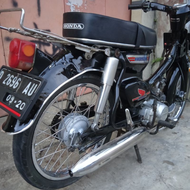 Jual Surat Dokumen Honda C70 Basic Astrea Grand 97 Repaint Surat Lengkap | Shopee Indonesia