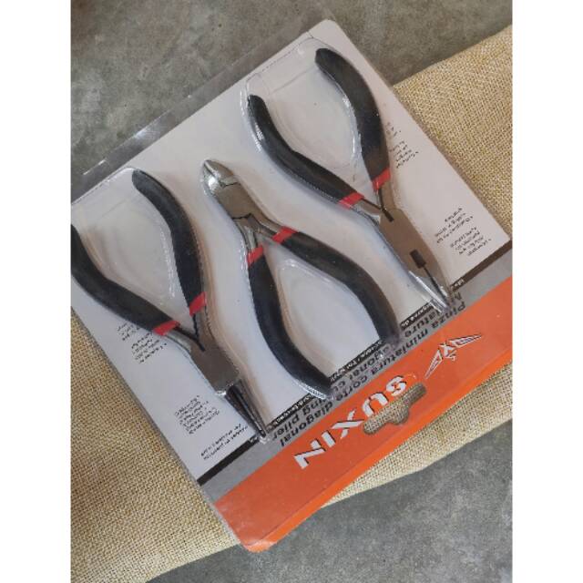 Jual Tang set isi 3 /dapat 3 tang lengkap/ tang suxin isi 3 / tang ...