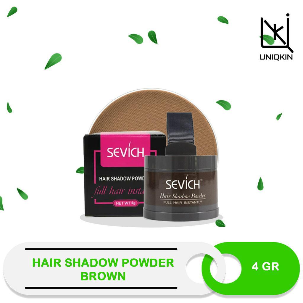 Jual Hair Shadow Powder Sevich Original Penutup Garis Rambut Brown ...