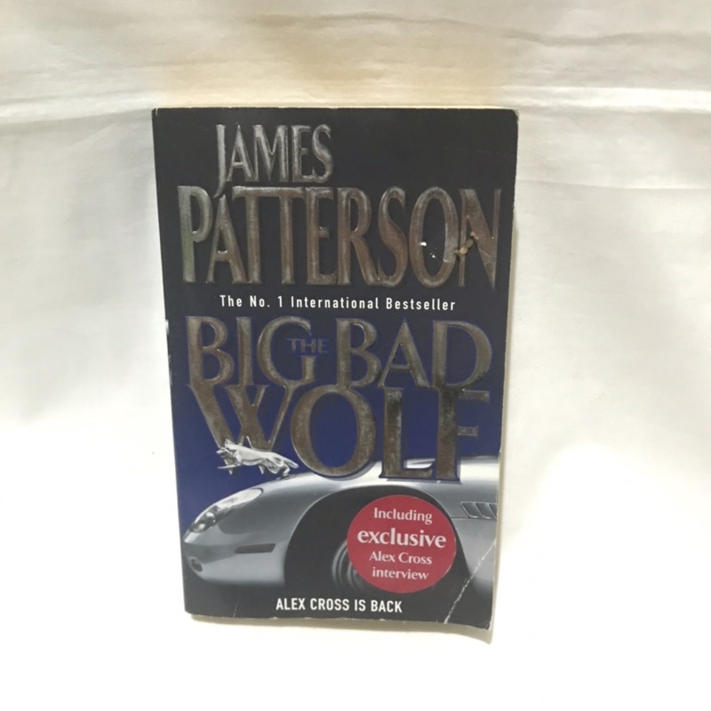 Jual James Patterson the Big Bad Wolf | Shopee Indonesia