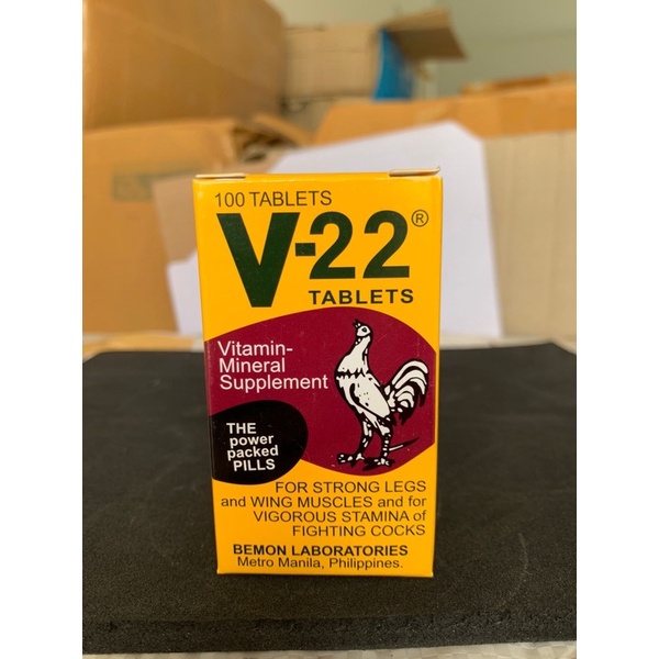 Jual V22 vitamin obat ayam malaysia | Shopee Indonesia
