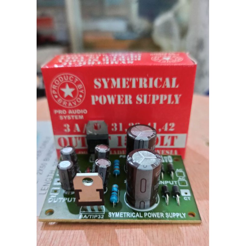 Jual kit power supply simetris 15v | Shopee Indonesia