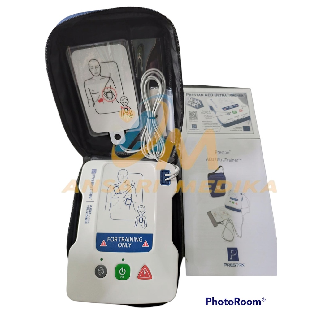 Jual AED PRESTAN AED TRAINER PRESTAN MADE IN USA AED ULTRA AED PRESTAN ...