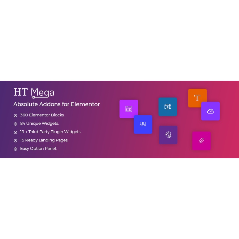 Jual HT Mega – Absolute Addons for Elementor Page Builder (Original Lisensi Lifetime) | Shopee ...