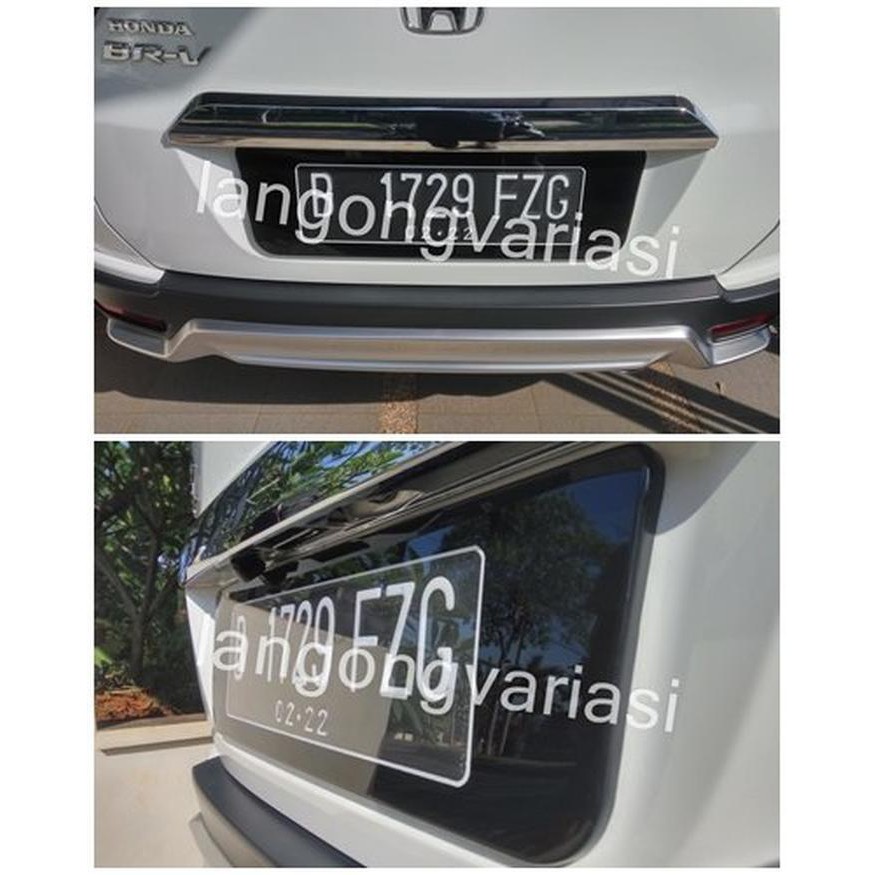 Jual Jual Cover plat nomor acrylic/akrilik cembung honda BRV (variasi ...