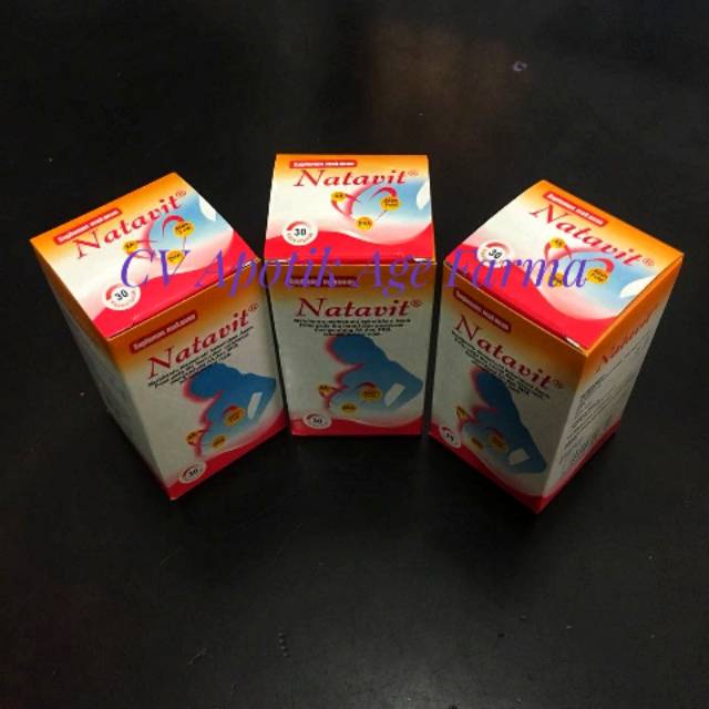 Jual Natavit Kemasan 1pot isi 30 Kapsul (Bernofarm) | Shopee Indonesia