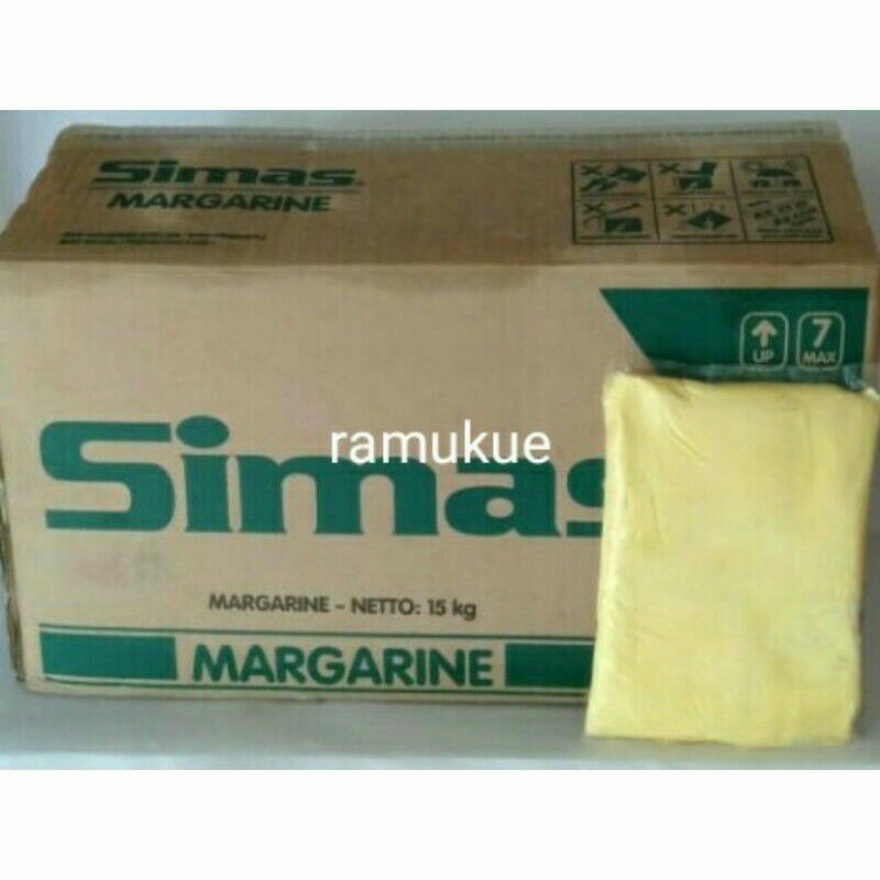 Jual margarine simas repack 1 kg | Shopee Indonesia