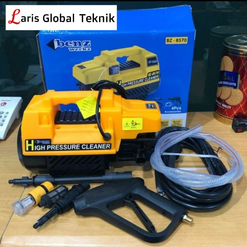 Jual Jet Cleaner mesin cuci mobil motor ac kandang/ BENZ BZ 8570 ...