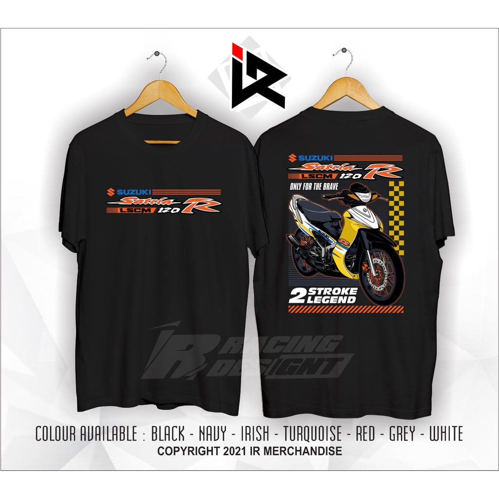 Jual (IR MERCH) Kaos 2 Tak Satria Hiu / Kaos 2 Tak Indonesia Versi ...