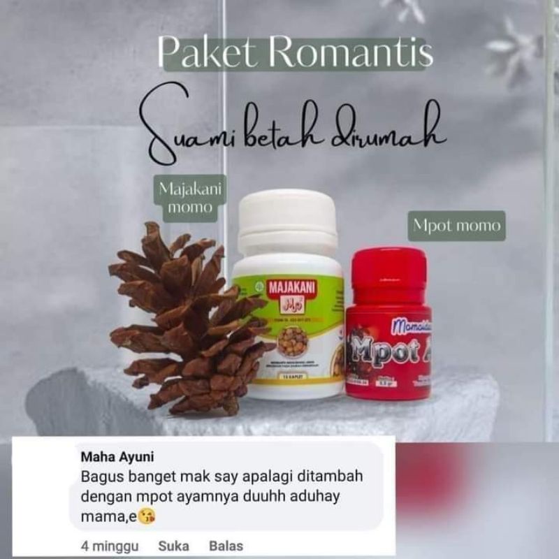 Jual Paket 3M(majakani,mpot,dan rempah momo)terbaru dan original ...