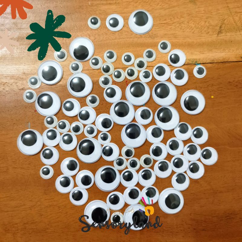 Jual Mata boneka / mata kocak / sensory toys | Shopee Indonesia