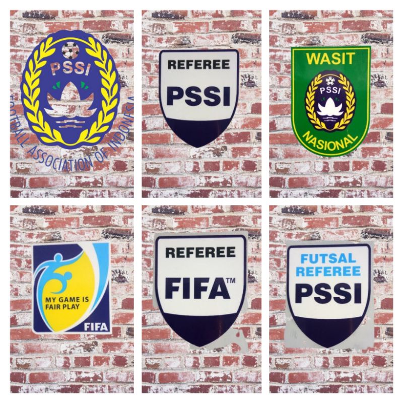 Jual PNC Logo Fairplay - Referee PSSI - Referee Futsal - Logo PSSI ...