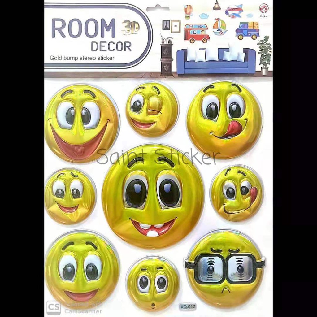 Jual Wall Sticker Gambar Tempel Stiker Dinding Anak Besar Karakter ...