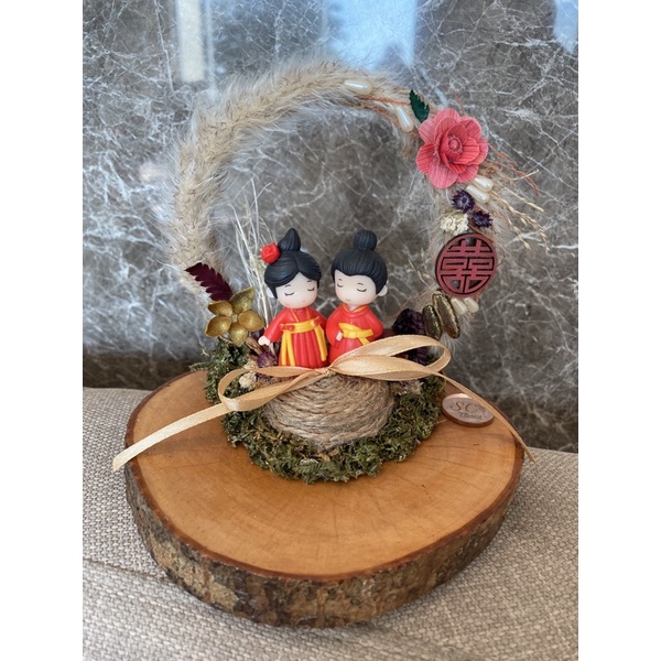 Jual Ring box edisi Chinese Couple - Tempat cincin sangjit nikah ...