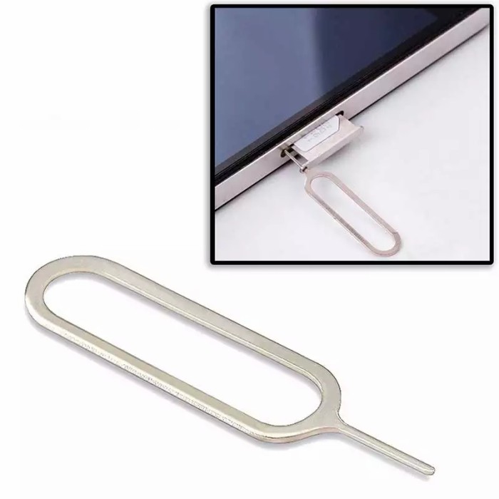 Jual SIM TRAY EJECTOR JARUM PEMBUKA SIM CARD HP NOOSY PIN TRAY SIM ...
