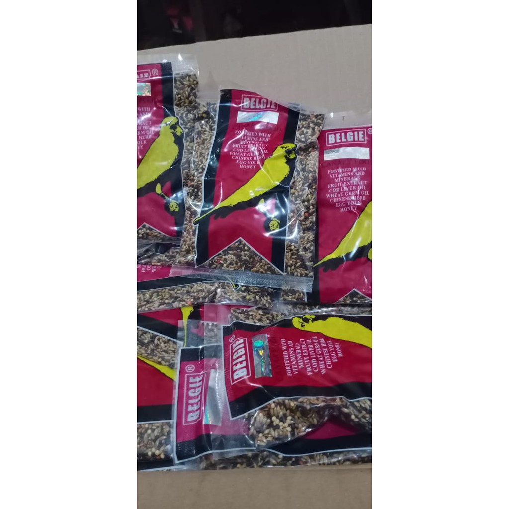 Jual PAKAN BURUNG KENARI BELGIE ALAMI BIRD CARE PAKAN BERKUALITAS UNTUK ...