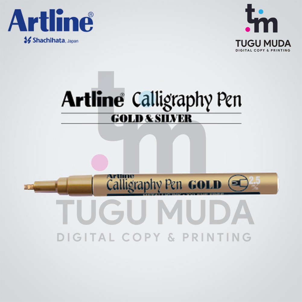 Jual ARTLINE EK-993 Calligraphy Pen| Pulpen Kaligrafi Permanen - 2.5mm ...
