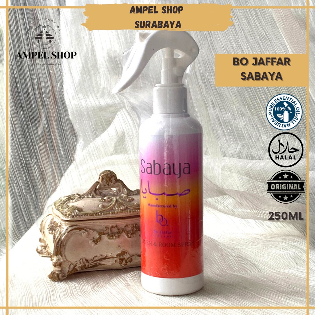 Jual Pengharum Ruangan Bo Jaffar Sabaya Linen & Room Spray / Parfum ...