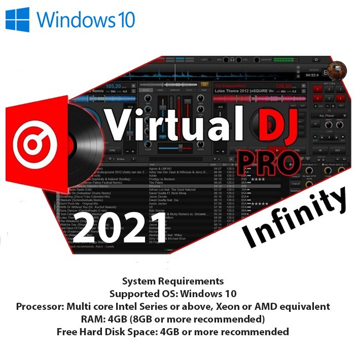 Jual Atomix VirtualDJ Pro Infinity 2021 v8 | Shopee Indonesia