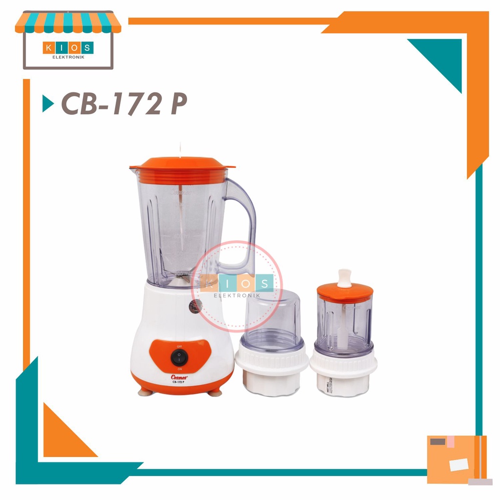 Jual BLENDER COSMOS CB-172 P | 1 LITER 200 WATT | PEMBUAT JUS ...