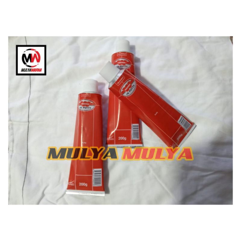 Jual Wanda 1k putty/ spot putty 200 gr | Shopee Indonesia